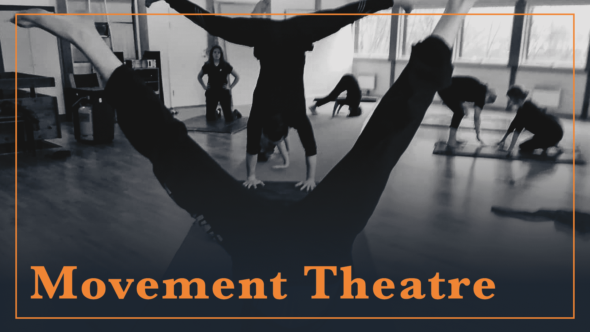 Commedia "Movement-theatre" workshop 7-8. January 2023 - Commedia School.